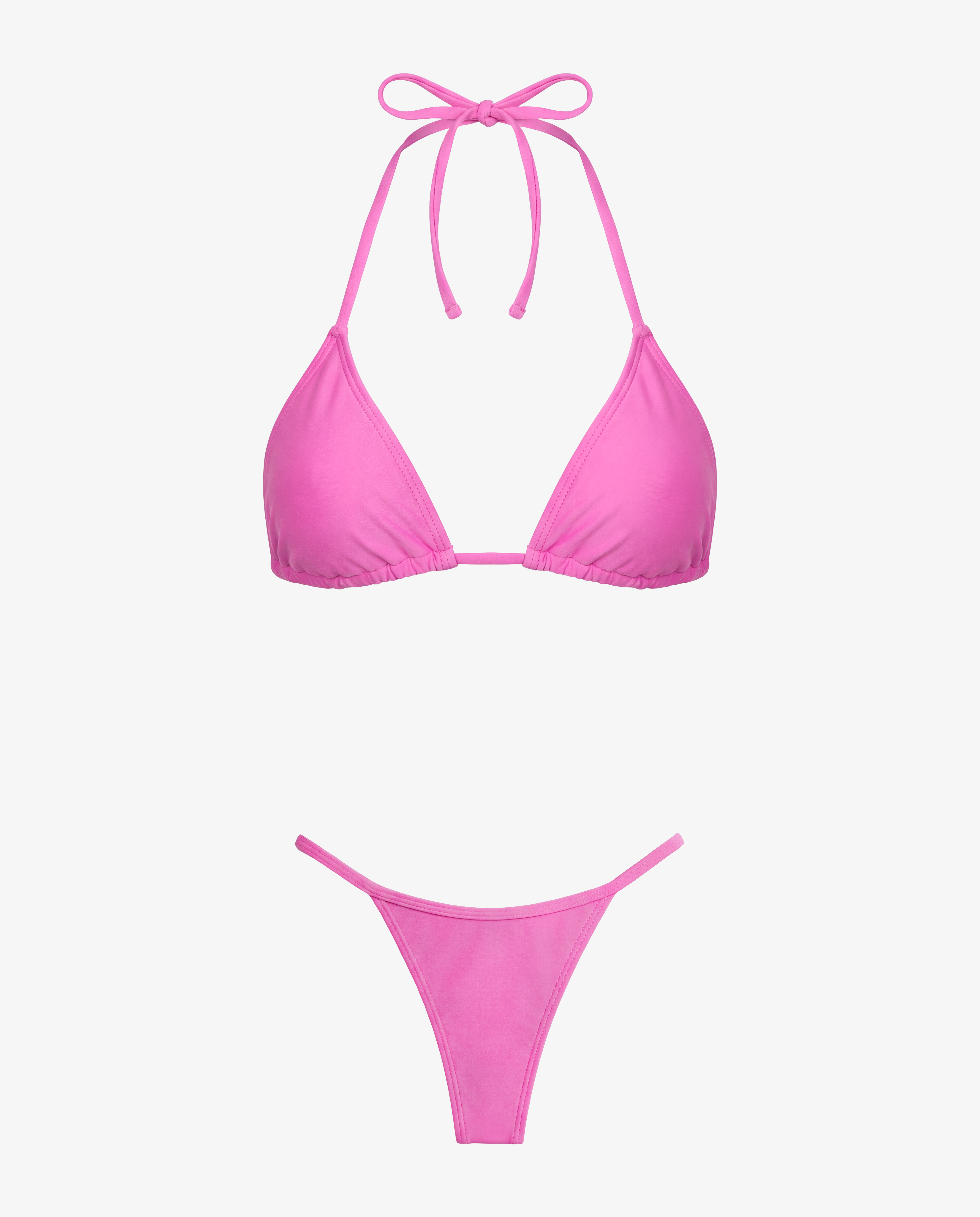 BIQUINI FITA ROSA CHICLETE – Bella Bikinis